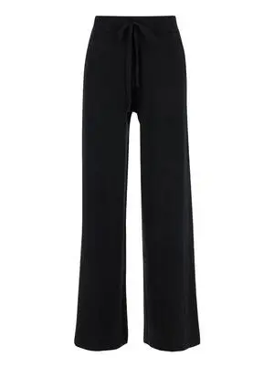 P.a.r.o.s.h Relaxed Drawstring Pants - Black