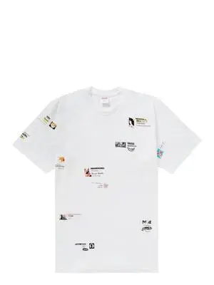 Supreme Upset Tee Shirt - White