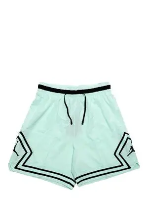 JORDAN Sport Woven Diamond Dri-fit Shorts - Mint