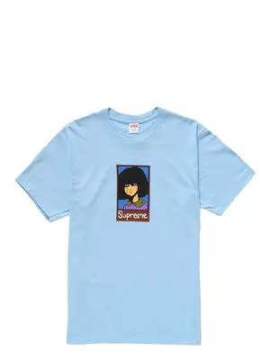 Supreme Emo Tee Shirt - Powder Blue