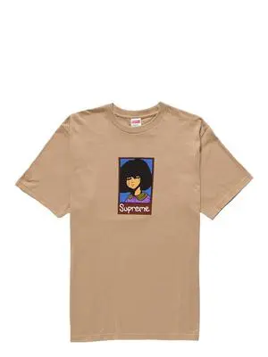 Supreme Emo Tee Shirt - Khaki
