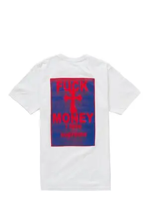 Supreme Fuck Money Tee Shirt - White