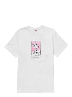Supreme Liberty Tee Shirt White