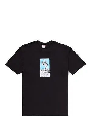 Supreme Liberty Tee Shirt Black