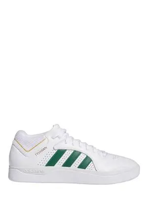 Adidas Tyshawn Remastered Sneakers - Cloud White/dark Green/blue Bird
