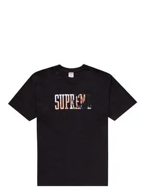 Supreme Tera Patrick Collegiate Tee Shirt - Black