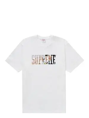 Supreme Tera Patrick Collegiate Tee Shirt White