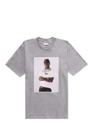 Supreme Tyler The Creator Tee Shirt Heather Grey