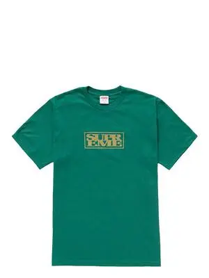 Supreme Connect Tee Shirt Light Pine