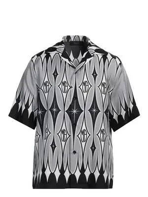 Amiri Shirt Size Silk - Black
