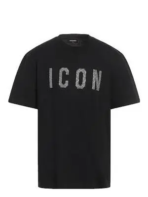 Dsquared2 T-shirt Size Cotton - Black