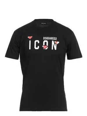 Dsquared2 T-shirt Size Cotton - Black