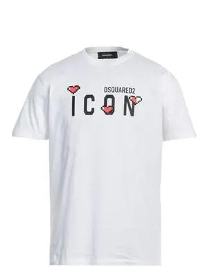 Dsquared2 T-shirt Size Cotton - White