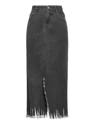Marni Denim Pencil Skirt - Grey