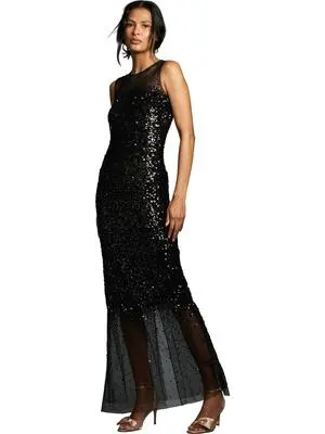 Sachin & Babi Candice Gown - Black