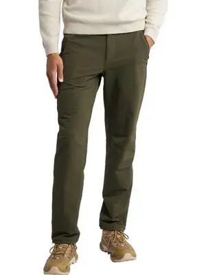 Fjallraven Abisko Winter Stretch Pants Deep Forest