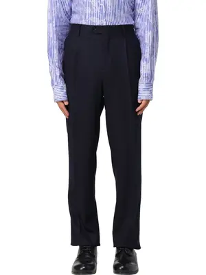 Etro Etro Trousers Blue