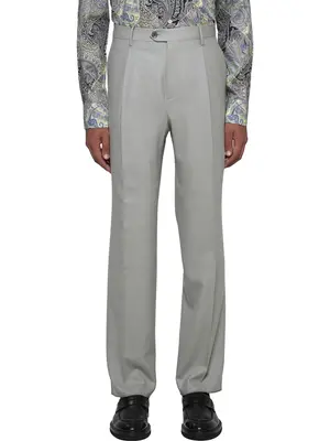 Etro Etro Trousers Grey