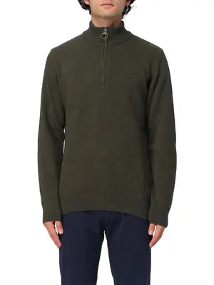 Barbour Pullover Sweater Green