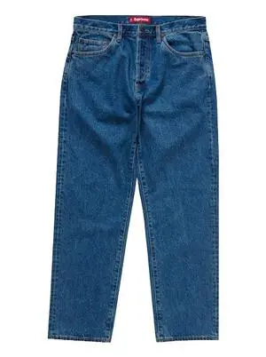 Supreme Regular Jean - Washed Indigo