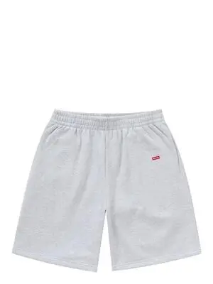 Supreme Small Box Sweatshort Ash Grey