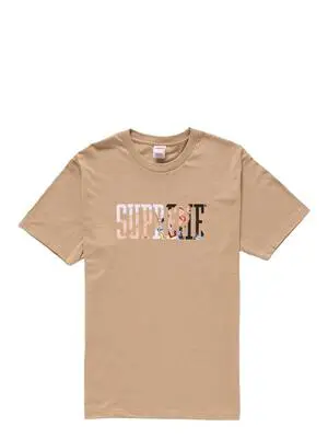 Supreme Tera Patrick Collegiate Tee Shirt - Khaki