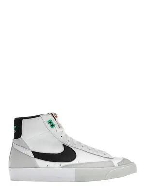 Nike Blazer Mid '77 SE Split Sneakers Summit White/black/light Silver