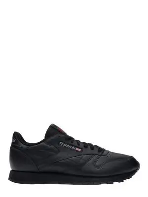 REEBOK Classic Leather Sneakers Black