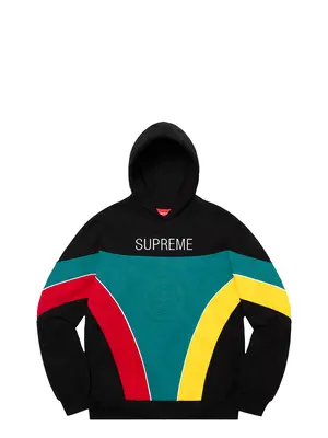 Supreme Milan Hooded Sweatshirt - Black