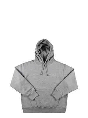 Supreme Shop Hooded Sweatshirt - Grey