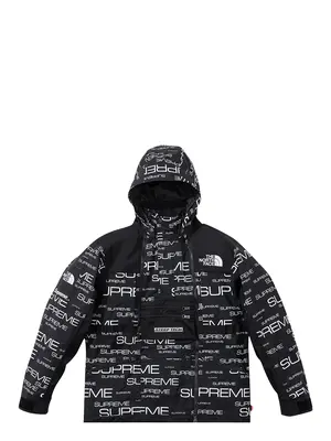 Supreme X The North Face Steep Tech Apogee Jacket - Black