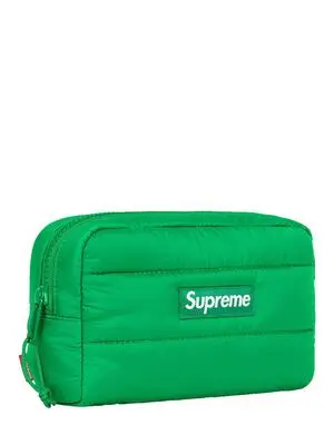 Supreme Puffer Pouch - Green