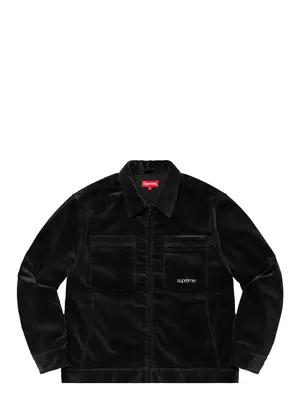 ジャケット・アウター Supreme Debossed Logo Corduroy Jacket Supreme Debossed Logo Corduroy Jacket - Black | Editorialist