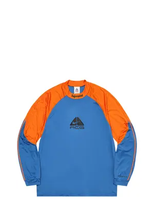 Supreme X Nike Acg Jersey - Blue