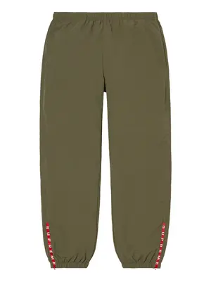 Supreme Warm Up Pant - Green