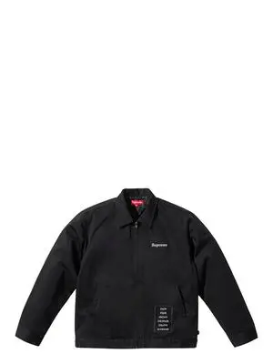 Supreme X The Crow Work Jacket - Black