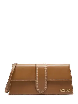 Jacquemus Jacquemus Le Bambino Long Top Handle Bag Light Brown
