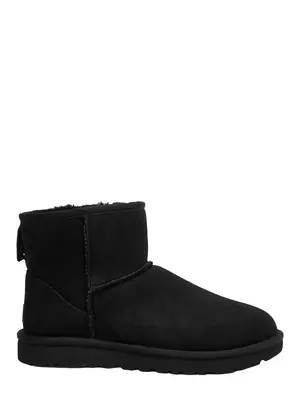 UGG Classic Mini II Suede Boots Black