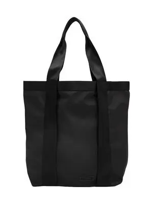 GANNI Recycled Nylon Tote Bag - Black
