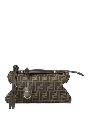 Fendi By The Way Soft Medium Bag - Brown