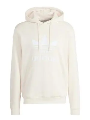 Adidas Adicolor Classics Trefoil Hoodie - Wonder White