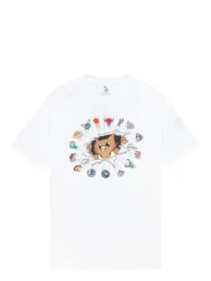 OVO Nba Mascot T-shirt - White