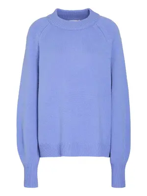Chinti & Parker Wool And Cashmere-blend Sweater - Light Blue
