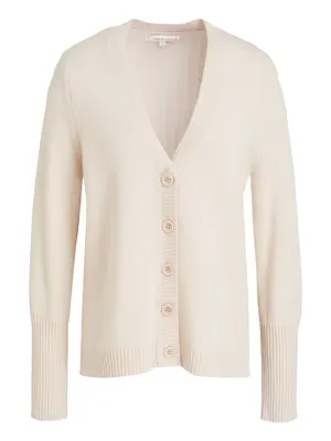 Chinti & Parker Wool And Cashmere-blend Cardigan - Beige