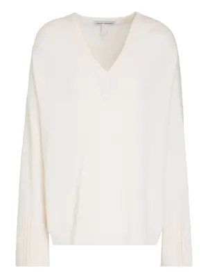 Autumn Cashmere Sweater - Ivory