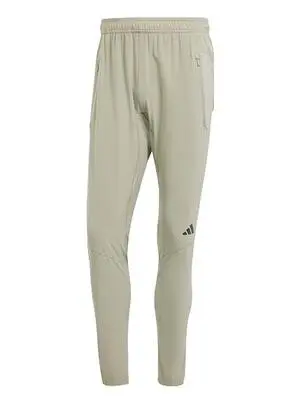 Adidas Designed For Training Workout Pants - Silver Pebble