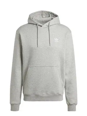 Adidas Essentials Trefoil Hoodie Medium Grey Heather