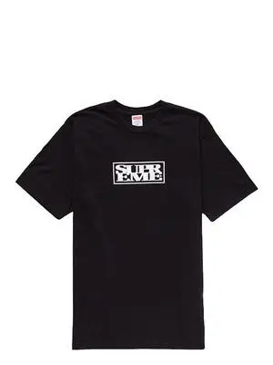 Supreme Connect Tee Shirt Black