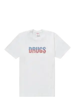 Supreme Drugs Tee Shirt White