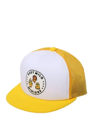 A BATHING APE Baby Milo Minions Mesh Cap - Yellow